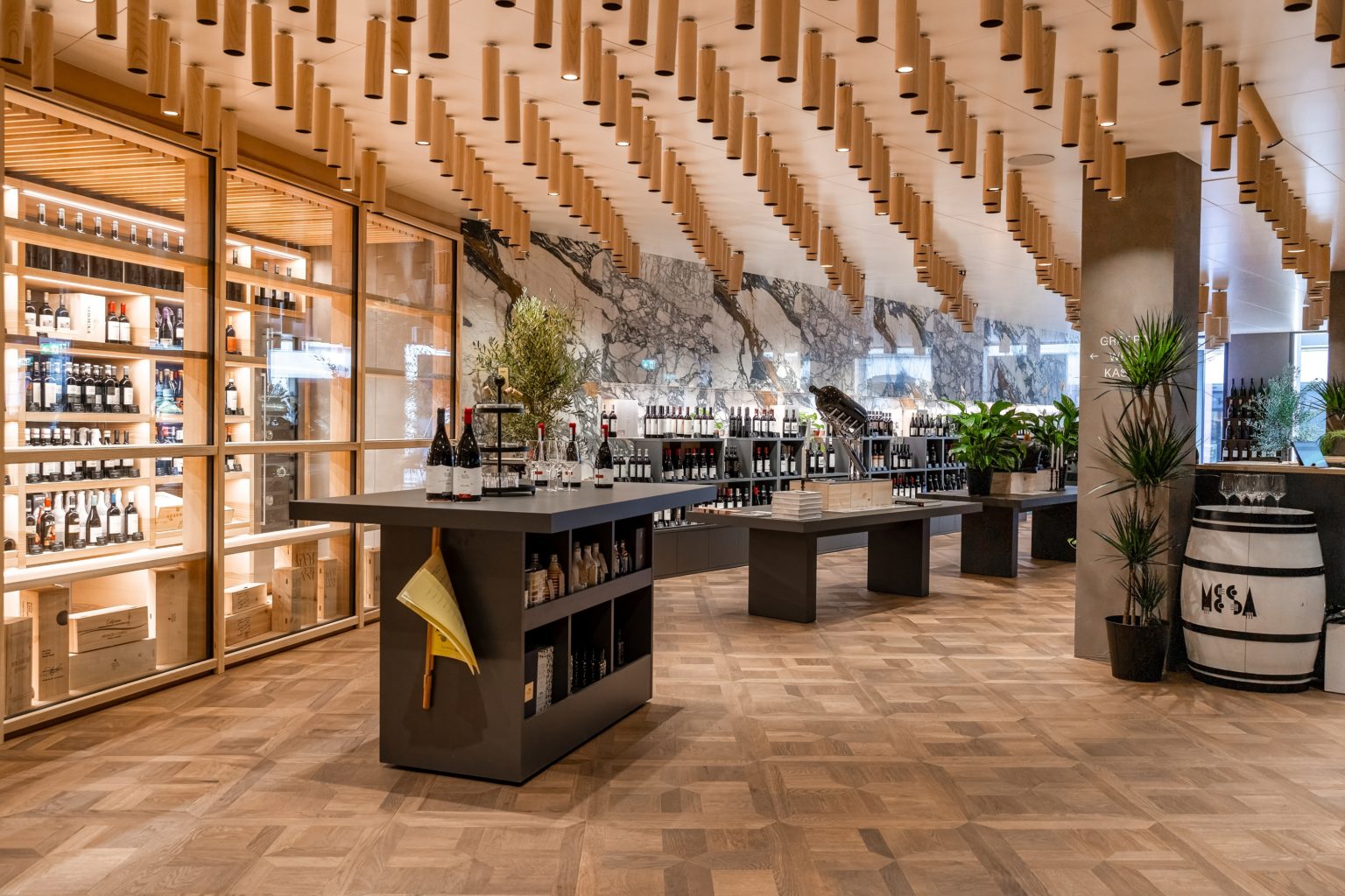 Vergani eröffnet den grössten Wein-Concept-Store – PRESTIGE Business